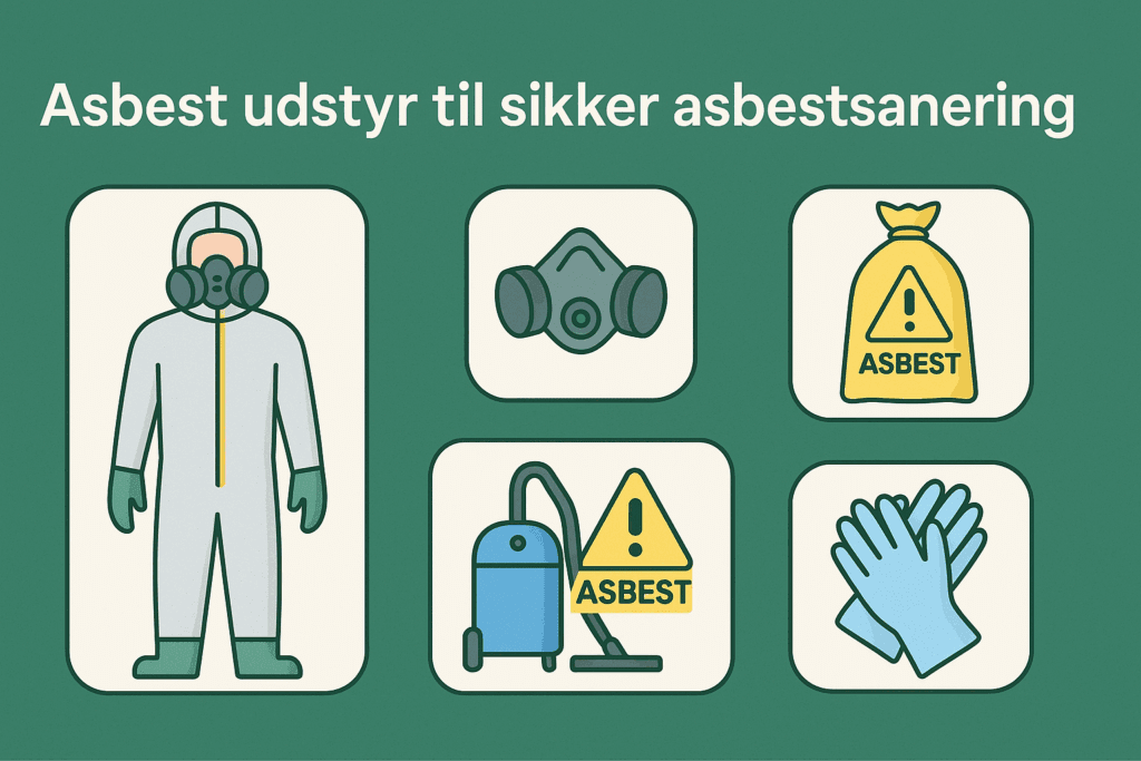 Bedste asbest udstyr – Sikker asbestsanering i 2025