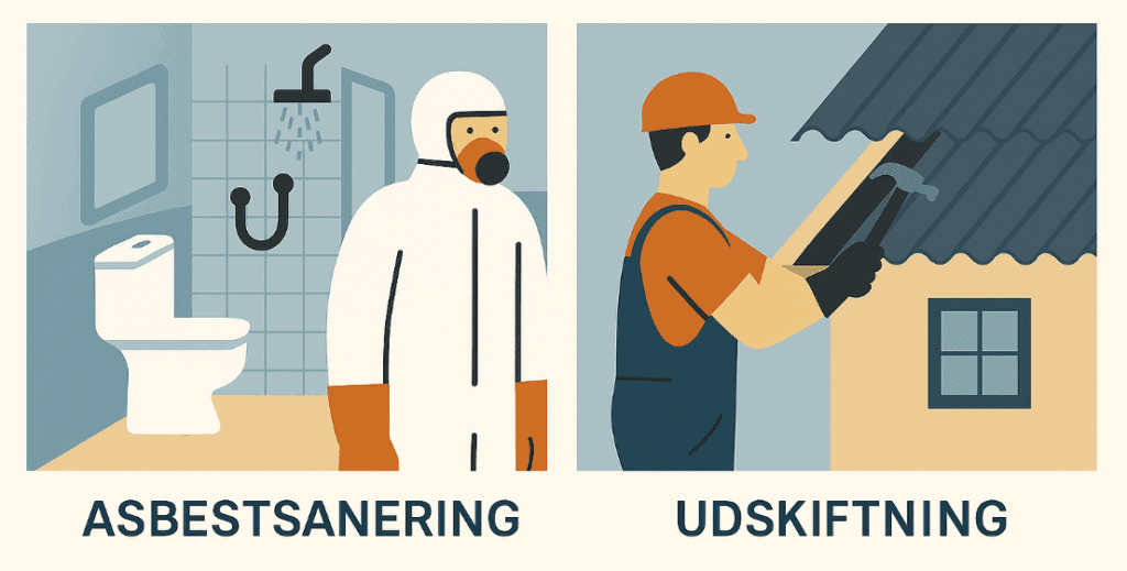 Asbest sanering – Pris, regler og fjernelse i 2025
